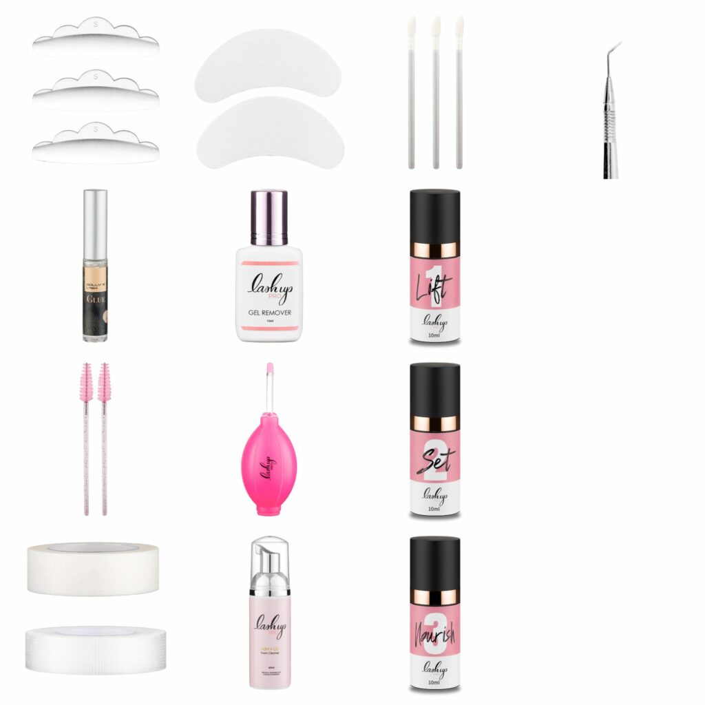 Lash Lift Kit - Lash Up PRO